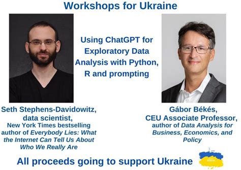 Gábor Békés On Linkedin Chatgpt Dataanalysis