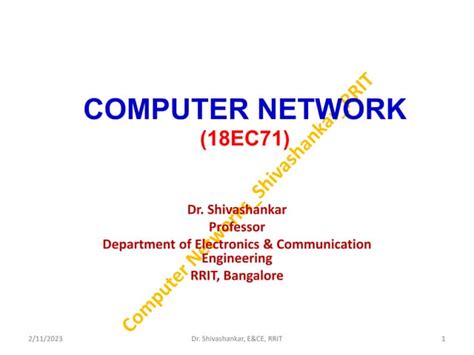 Parallel Computing Module 1 Part A Vtu Ppt Pptx
