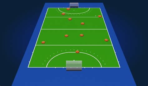 Hockey Restart Set Play Mental Team Under 18s