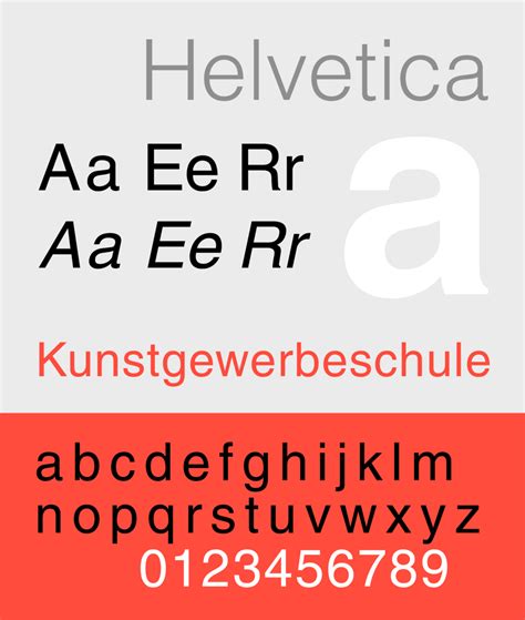 Basic Fonts Deparkes