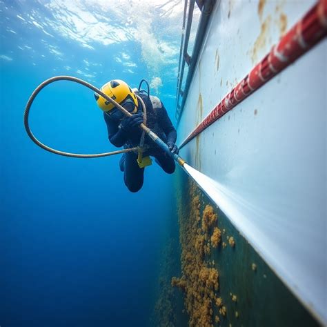 Professional Hull Cleaning Services Cm Submarine Services