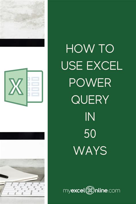 50 Things You Can Do With Excel Power Query Get And Transform Microsoft Excel Formulas Excel