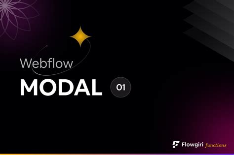 Webflow Modal 01 Webflow