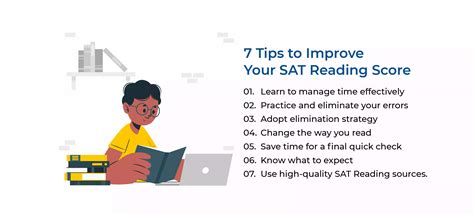 Tips To Improve Your Sat Reading Score Edoxi