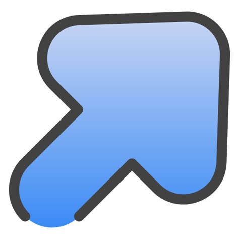 Mouse Cursor Generic Gradient Lineal Color Icon