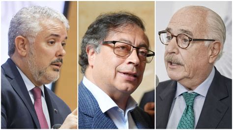 Iván Duque Y Andrés Pastrana Criticaron Las Supuestas Negociaciones De