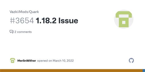 1182 Issue · Issue 3654 · Vazkiimodsquark · Github