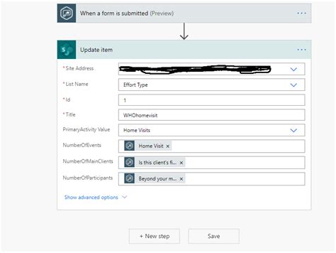Solved Creating A Flow That Updates An Item In A Sharepoi Power
