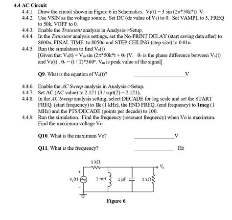 Solved 4 Experimental Procedures 4 1 Kirchhoff S Current Chegg Com