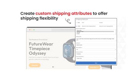 Magento 2 Custom Shipping Attributes Extension Flexible Order Shipping
