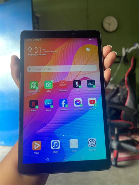 Huawei Mate Pad T Mobile Phones Gadgets Tablets Android On Carousell
