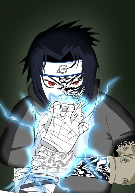 Sasuke Lightning Wallpapers Top Free Sasuke Lightning Backgrounds