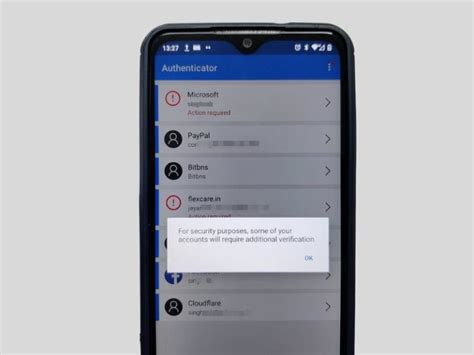 Backup Microsoft Authenticator Accounts Restore On A New Smartphone