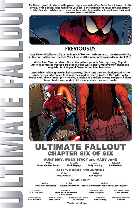 Read Online Ultimate Fallout Comic Issue 6