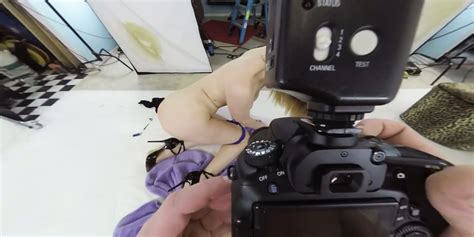 St311a In Mini Skirt VR