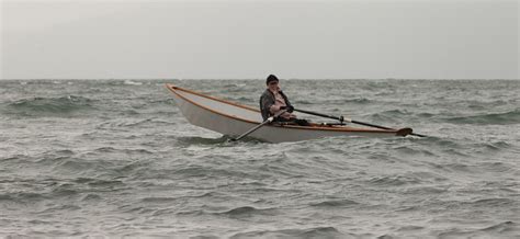 Rowing Rough Water Small Boats