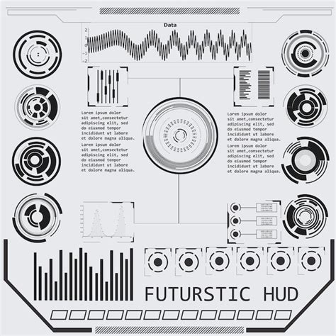 Premium Vector Radar Tracking System