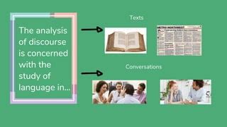 CHAPTER 11 Discourse Analysis PDF CHAPTER 11 Discourse Analysis PDF