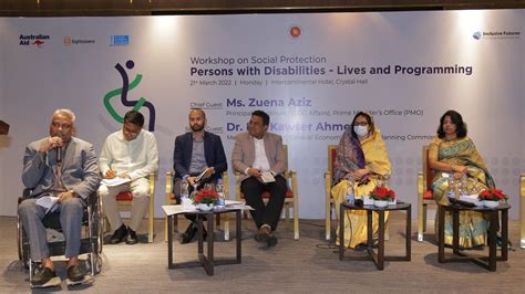 Undp Brings Together Organisations To Map Social Protection For Persons
