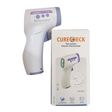 Ad801 Curecheck Infrared Thermometer Application Medical Use At Best Price In Delhi Kva