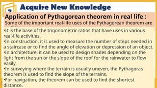 Pythagorean Theorem Pptxhugyfrderawstdfyug PPT