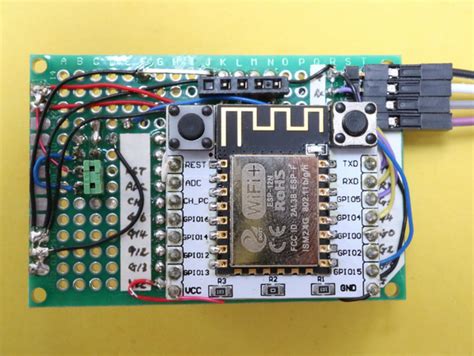 Bugworkshop 甲蟲工作室 Diy Esp8266：esp 12f 紅外線發射器電路（七十七）
