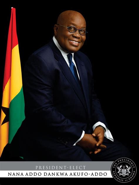 Salute The New King President Elect Of Ghana Nana Addo Dankwa Akufo