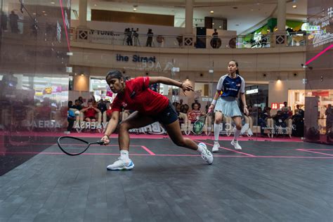 Round 1 Yasshmita Jadishkumar V Ainaa Amani Squashtv