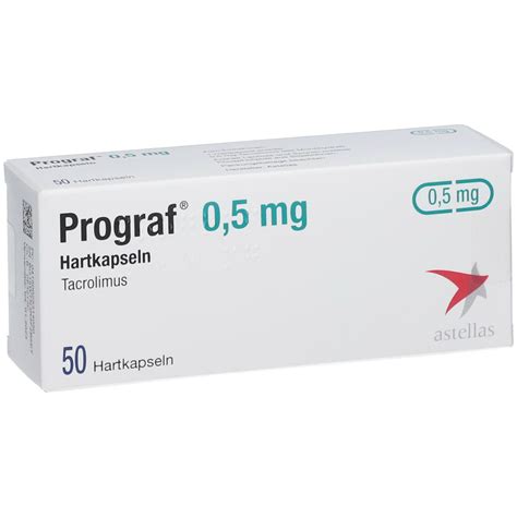 Prograf 0 5 Mg 50 St Mit Dem E Rezept Kaufen Shop Apotheke