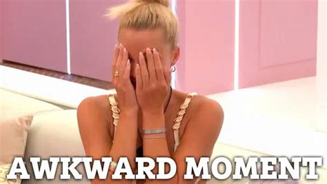 Horrifyingly Awkward Moment Love Island Star Graces Dad Jokes About Her All Stars Romps With
