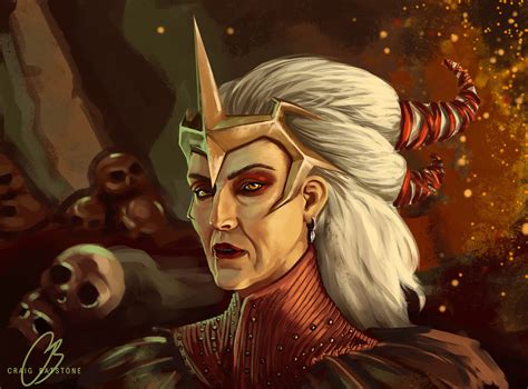 Artstation Flemeth Dragon Age