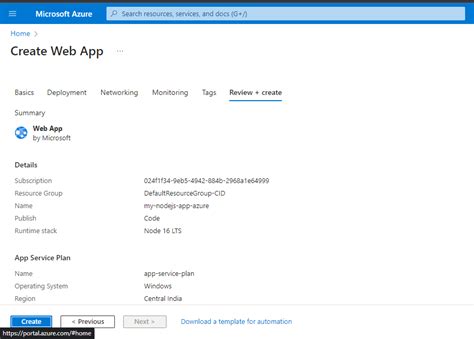 Deploy A Node Js Application With Azure GeeksforGeeks