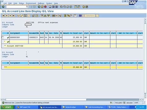 Free SAP Training Manuals T Code FS10N SAP FI USER MANUAL Free SAP Training Manuals T Code FS10N SAP FI USER MANUAL