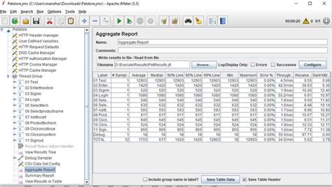 JMeter Performance Testing