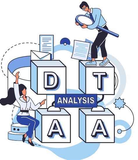 Premium Vector Big Data Analytics Process Of Analyzing Complex Data