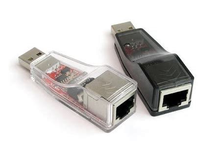 Connecting Two Computers With USB Port Over Ethernet