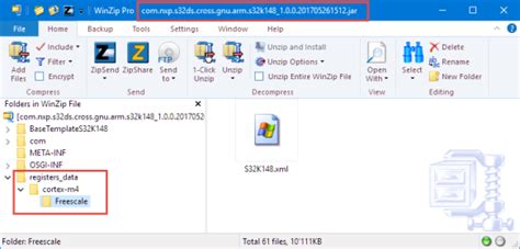 Adding Cmsis Svd Files To Embsysregview 026r192 And Eclipse Mcu On Eclipse