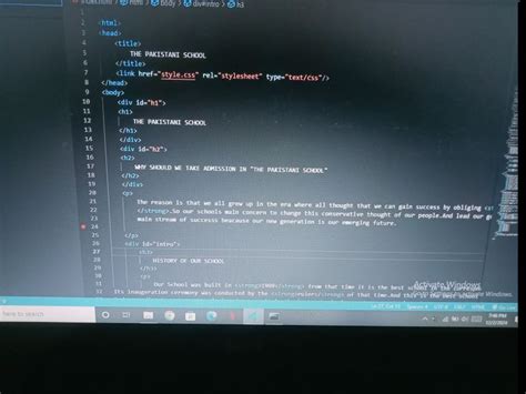 Maliha Bhatti On Linkedin Webdevelopment Html Css
