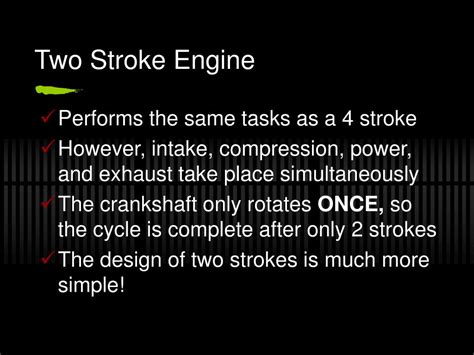 PPT Two Stroke Engine Operation PowerPoint Presentation Free Download ID
