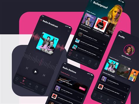 Podcast App Ui Design On Behance