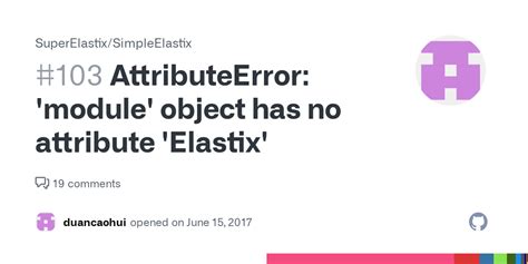 Attributeerror Module Object Has No Attribute Elastix · Issue 103 · Superelastix