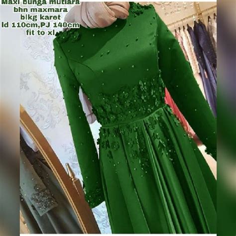 Maxi Bunga Mutiara Deco Supplier