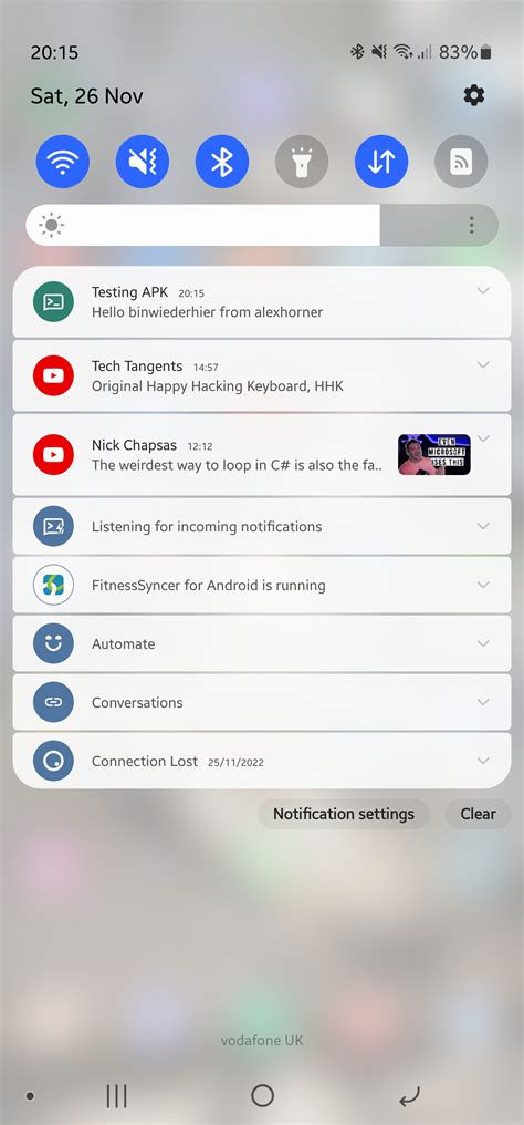 Listening Notification Is Dismissable Issue Binwiederhier Ntfy GitHub