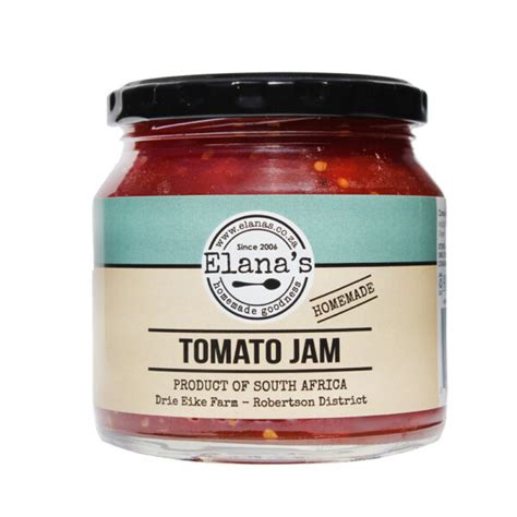 Jam Tomato Elanas