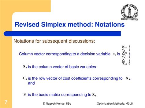 Ppt Advanced Linear Programming Optimization Methods Powerpoint Presentation Id9548358