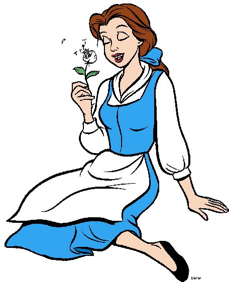 Belle Clipart Disney Princess Photo Fanpop