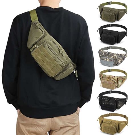Spencer Fanny Pack Waist Packs For Men Water Resistant Waist Bag Hip