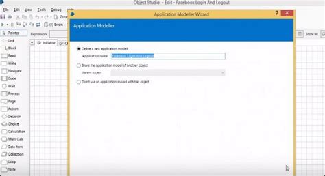Blue Prism Application Modeller