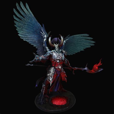 Magnus The Red From Warhammer 40k Thousand Sons Warhammer Warhammer 40k