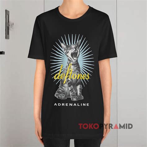 Vintage 90s Deftones Adrenaline Shirt Tokopyramid